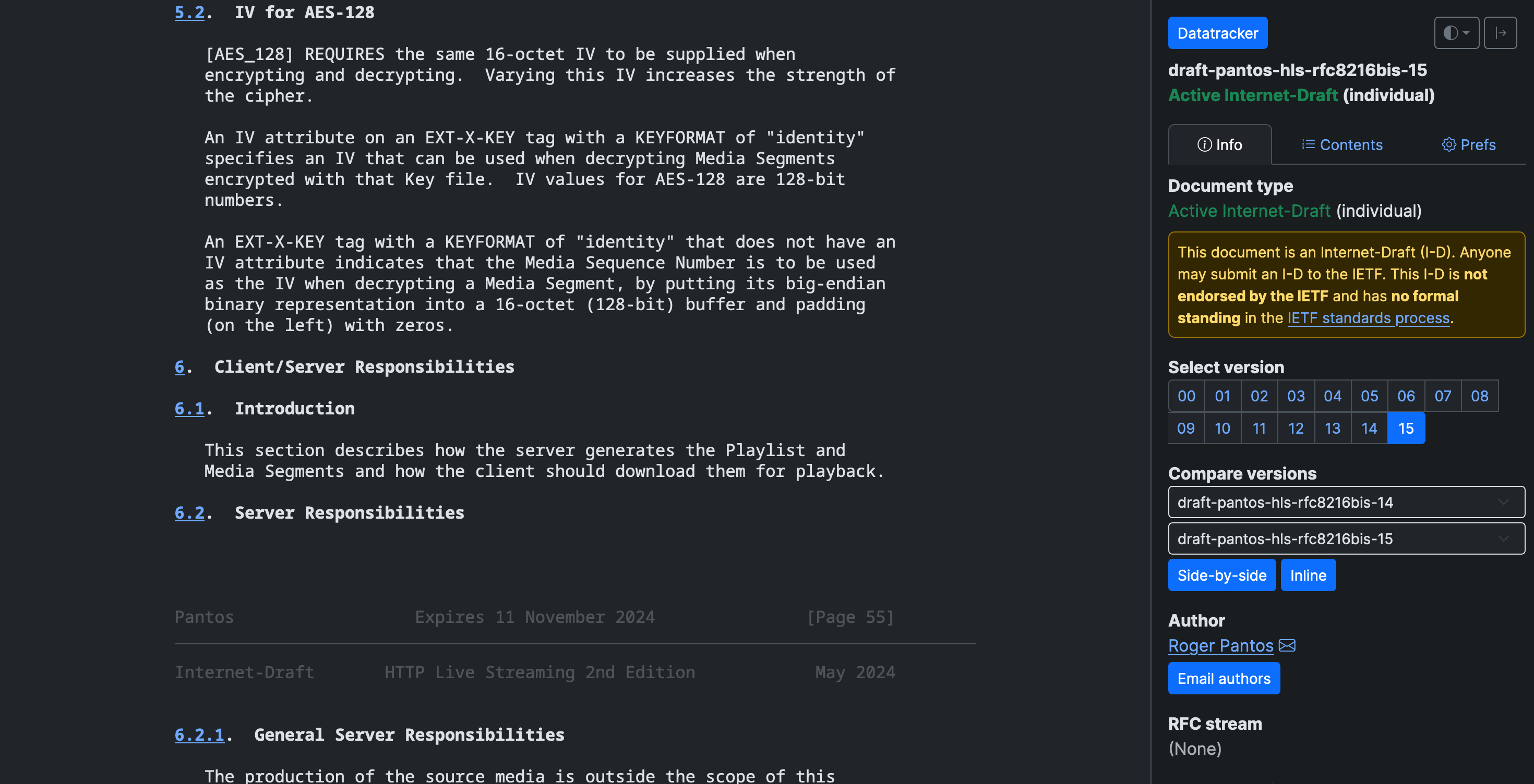加密的 HLS 與錯誤的 IV - sakkyoi